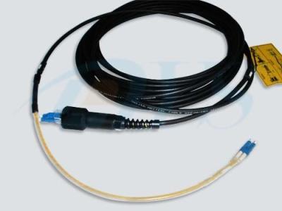 Cina Cavo di toppa a fibra ottica semplice duplex all'aperto di LC-LC con lo Sc FC di LC di protezione IP65 in vendita