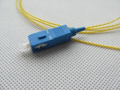 Cina Modo duplex dello Sc APC singolo o cavo di toppa di fibra ottica della multi muffa 9/125 50/125 di 62.5/125 in vendita