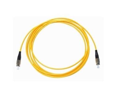 Cina Cavo di toppa di fibra ottica duplex di singolo modo della st 9/125 cavi di 50/125 62.5/125 di toppa della fibra in vendita