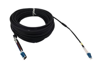 Cina Cavo di toppa all'aperto della fibra ottica di Amoured delle reti di comunicazione con il cavo di GYXTW in vendita