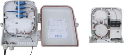 Cina Scatola di distribuzione di plastica della fibra di alto impatto CATV per il progetto di FTTH in vendita