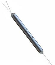 Cina Separatore ottico con 2 trecce, tubo della fibra di multi modo MUX DEMUX dell'acciaio di 3.3mmx34mm in vendita