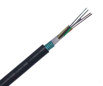 Cina Cavo ottico della fibra ad alta densità di GYTS, cavo incagliato metropolitana sciolta con nastro adesivo d'acciaio in vendita