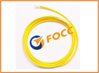 Cina Cavo a fibre ottiche all'aperto di singolo modo di 3.0mm LSZH con la guaina esterna gialla in vendita