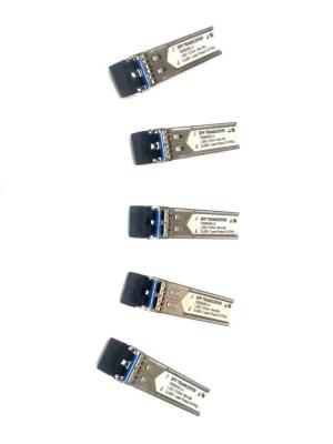 Cina Ricetrasmettitore del convertitore BIDI SFP di media di MMF, modulo del ricetrasmettitore della fibra di Ethernet di gigabit in vendita