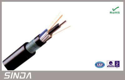 Cina Cavo a fibre ottiche corazzato all'aperto con i 24 centri/72 resistenti alle radiazioni ultravioletti dei centri in vendita