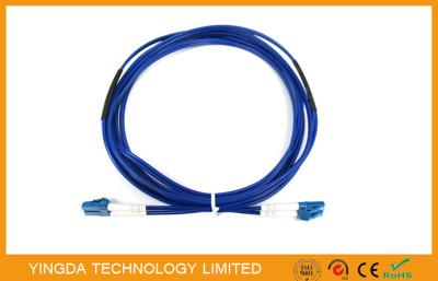 Cina Cavo di toppa a fibra ottica corazzato d'acciaio dei 2 centri LC, FC, corredi di sblocco del duplex dello Sc in vendita