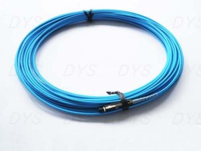 Cina cavo di toppa del duplex di singolo modo di 2.0mm/saltatore a fibra ottica corazzati in vendita