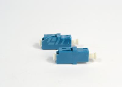 Cina Adattatore a fibra ottica monomodale blu di LC, adattatore ottico semplice di LC in vendita