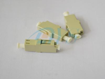 Cina Adattatore a fibra ottica semplice millimetro misto di OM3 LC per il sistema di CATV in vendita