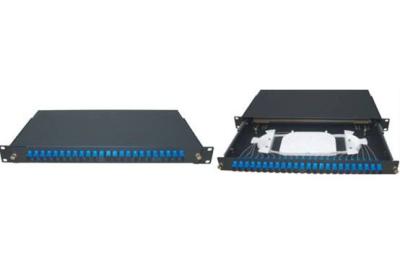 Cina 12 core, 24 core, 36 core, 48 core trascinabili rack-mount ODF fibra ottica Patch Panel in vendita