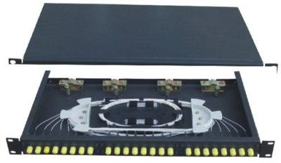 Cina ST24 Montati su Rack fibra ottica Patch Panel, GPZ / RM - SC24 480 * 250 * 1U in vendita