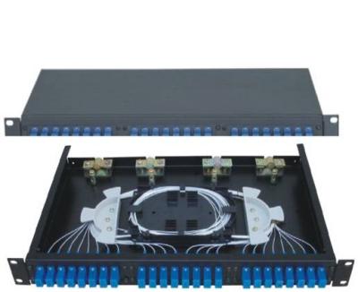Cina 19' 'scatola terminale a fibra ottica montata a pannelli standard del quadro d'interconnessione della struttura SC24 in vendita