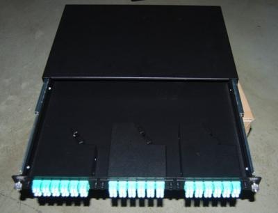 Cina SF-FPP002: Facendo scorrere tipo quadro d'interconnessione a fibra ottica solido di MPO in vendita