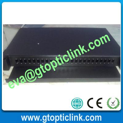 Cina tipo ottico del bene mobile del quadro d'interconnessione della fibra dello Sc 24Port in vendita
