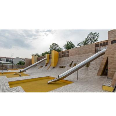 China Customized High Quality Children Outdoor Non-standard Playground Climbing Equipment Multifunctional Slide Play Set for Sale for sale