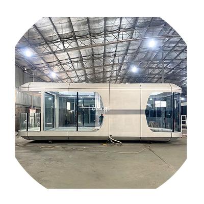 China Creative Space Module Container Homestay Activity Board House Apple Module Integrated House for sale