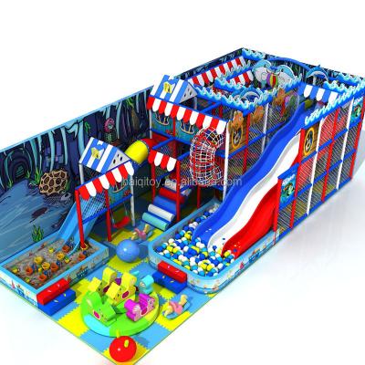 China Commercial Wholesale Attractions Children Indoor Play Centers with Ball Pits for sale