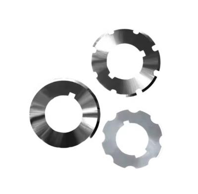 China Custom Wear Resistance Lithium Battery Electrode Slitter Blades With Polished Finish Te koop