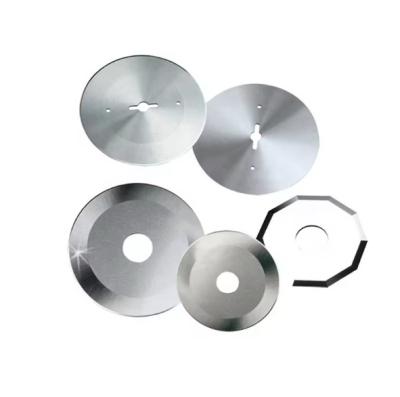 China Dingchuang Circular Lithium Battery Electrode Blades 100% Tungsten Carbide Long Life Polished Te koop