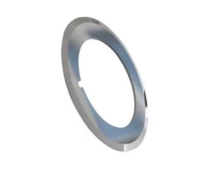 China Circular Tungsten Carbide Lithium Battery Slitter Blades with Polished Finish for Extended Blade Life Te koop