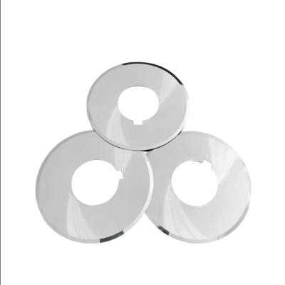 China Sharp Circular Tungsten Carbide Blades for Lithium Battery Electrodes Te koop
