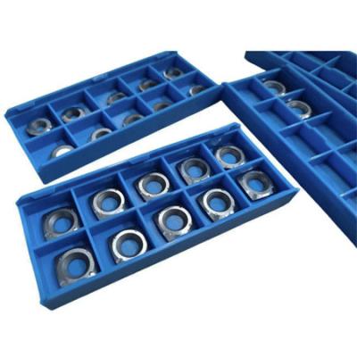 Cina Square Shape Square Radius Shaped Carbide Woodturning Inserts For Woodworking in vendita