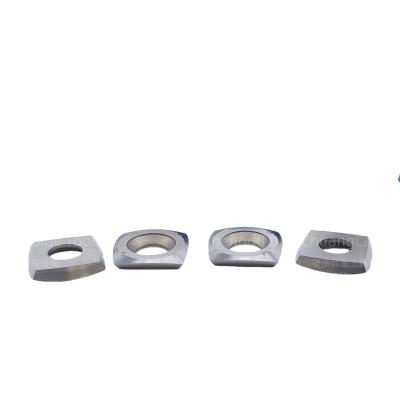 Cina Tungsten Carbide Square Radius Shaped Wood Turning Inserts For Smooth Woodworking in vendita