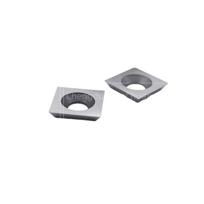 Cina 12mm 30° Standard Tungsten Carbide Inserts Manufacturer / Woodworking 10 Pcs For Precision Woodworking in vendita