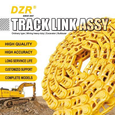 Chine Groupe de piste de bulldozers pour D3C D3D D4C D4D D4H D5 D6C D6D D6H D7G D8K D8N D9N D10N D11N D7 D7H D7R à vendre
