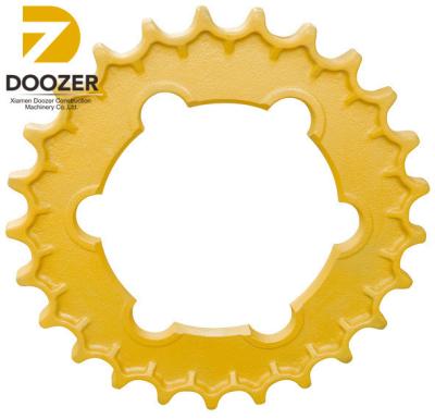 China Técnica de forja de moldeado cuello del tractor para las piezas del tren de la excavadora D31P/D31 en venta