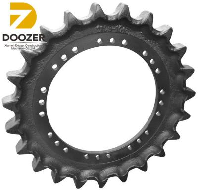 China Técnica de forja de moldeado cuello del tractor para las piezas del tren de la excavadora D31P/D31 en venta