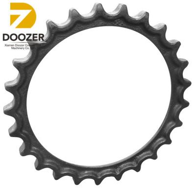 China Técnica de forja de moldeado cuello del tractor para las piezas del tren de la excavadora D31P/D31 en venta