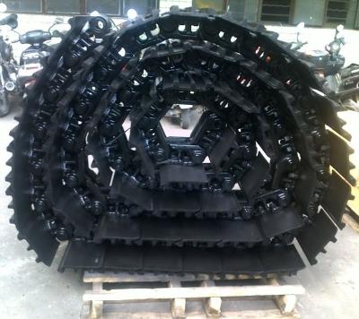 Chine D155 Lien de voie avec rampe construite à partir de matériau de 40Mn2 et support en ligne après service à vendre