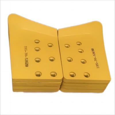 China Extremidad de corte de la excavadora amarilla o negra 7130-920-2180 Cuchilla de excavadora con dureza superficial HRC45 en venta