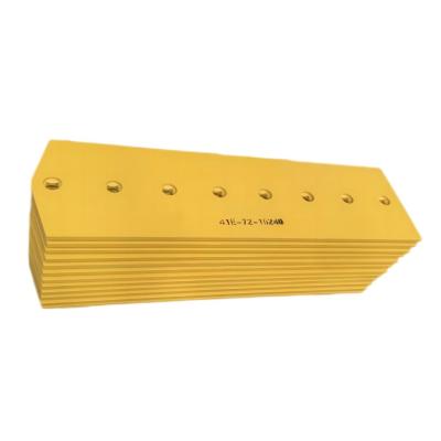 China Extremidad de corte de la excavadora amarilla o negra 7130-920-2180 Cuchilla de excavadora con dureza superficial HRC45 en venta