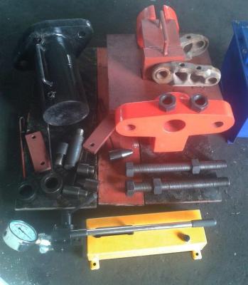 중국 100T/150T/200T 톤량의 전체 색상 범위의 하부 수압 트랙 링크 프레스 판매용