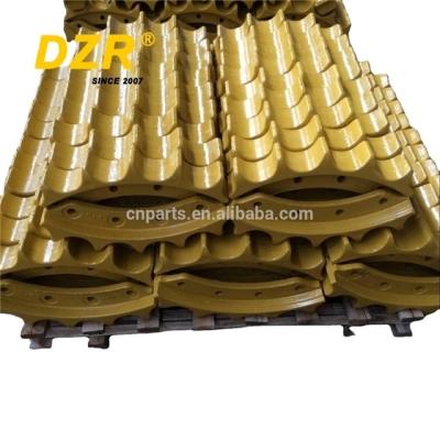 Chine Bulldozer D8R jaune ou noir du segment 114-6413/9w0074 avec technique de coulée de forgeage à vendre