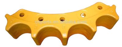 Chine Bulldozer D8R jaune ou noir du segment 114-6413/9w0074 avec technique de coulée de forgeage à vendre