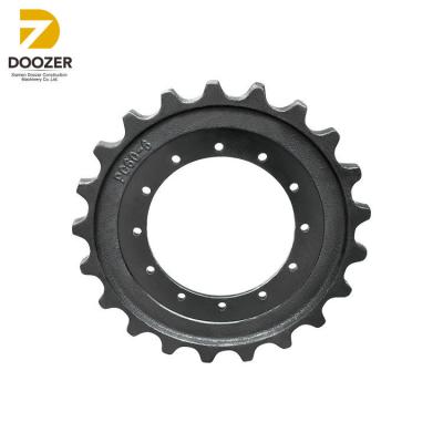 China LS2800 Rodillo de cadena de rodillos de excavadora amarillo o negro personalizado en venta