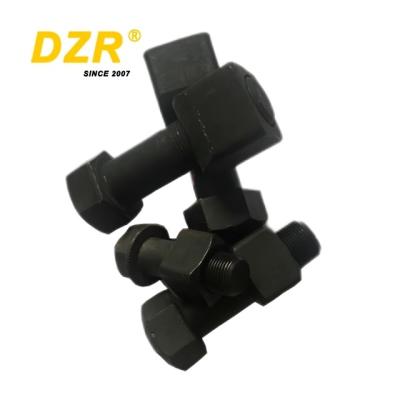 Cina ITM Grade 12.9 Bulldozer Spare Parts Blade End Bit Screw Bolt e Noce per il cliente principale in vendita