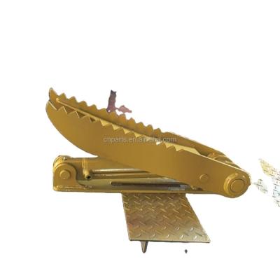 Sk60 Гидравлический палец жёлтый или другие Q345B Мини экскаватор Гидравлический зажим