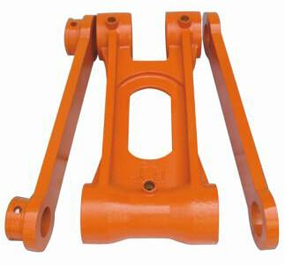 중국 미니 발굴기 D5 H 링크 롤러 체인 그룹에 대한 전체 구간 트랙 프레임 판매용