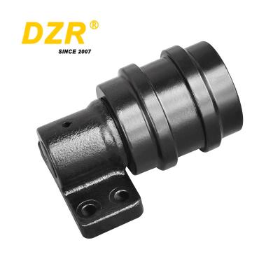 China Hardness HRC50-58 High Strength PC200-8 Excavator Spare Parts 20Y-30-00481 Carrier Roller top upper roller for sale