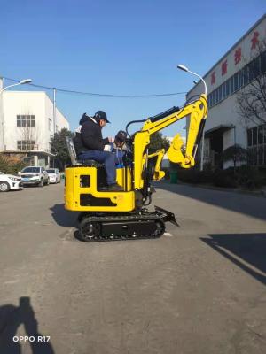 중국 KDK 미니 발굴기 작은 규모 건설 프로젝트의 완벽한 솔루션 판매용