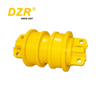 Chine Roller à voie haute D5R DF / D5R SF pour pièces de pelleteuses et bulldozers en noir ou jaune à vendre