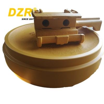 China OEM Maquinaria de construcción Bulldozer Bajocarril D4h Idler con técnica de fundición en venta