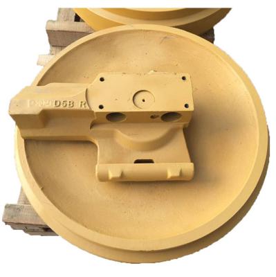 China OEM Maquinaria de construcción Bulldozer Bajocarril D4h Idler con técnica de fundición en venta