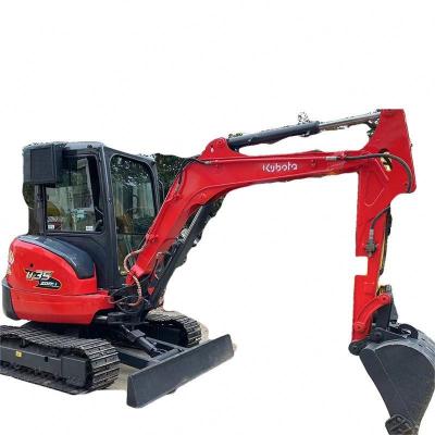Cina 3208652 Pista di gomma per l'anno 2016 Kubota U35 CNC Oil Cap e valvola a sfera industriale in vendita