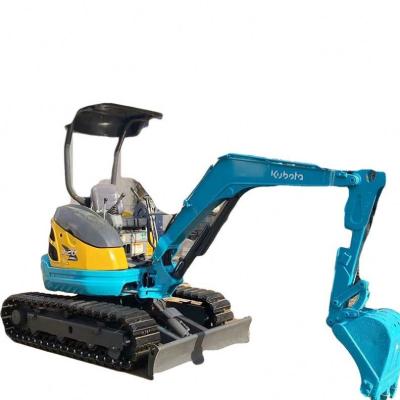 중국 6.85 톤 가동 무게 크롤러 앞 견과류 Kubota U20 발굴기 및 머리 볼트 헥스 판매용